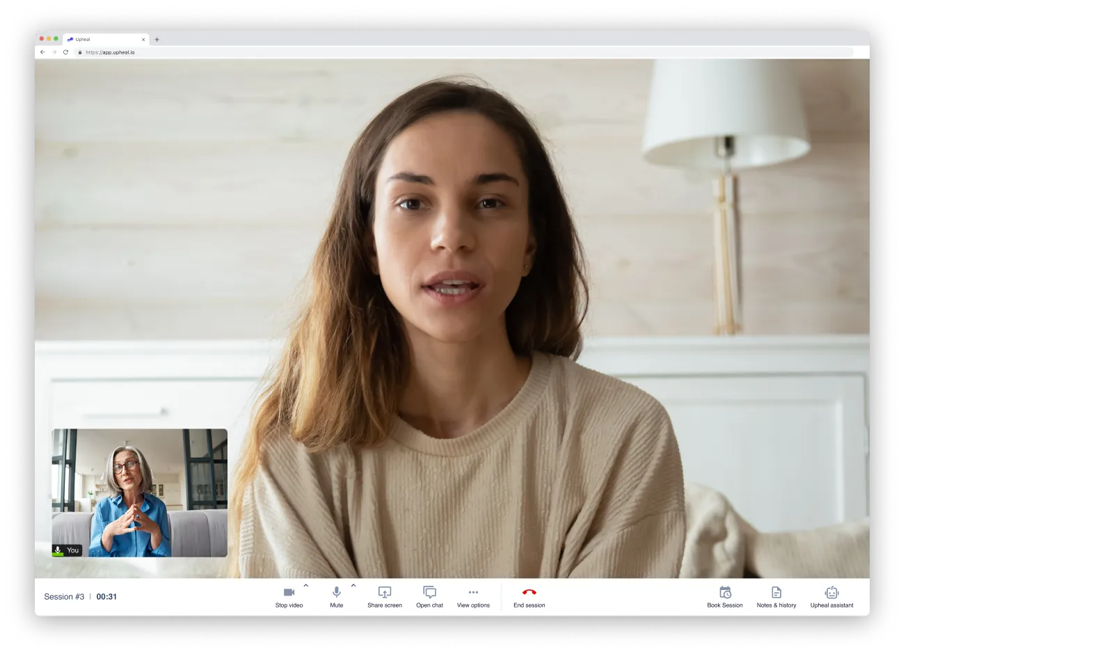 Session formats | Upheal